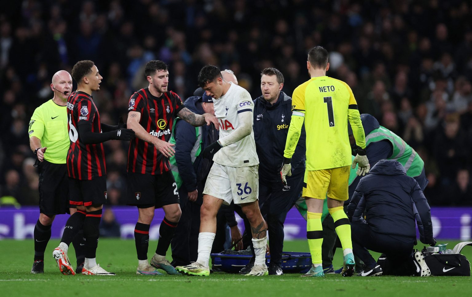 Tottenham injury updates and return dates | NewsNow Spurs